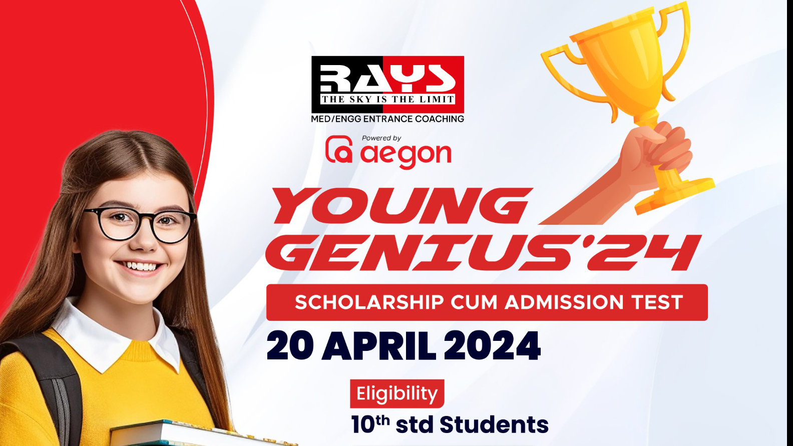 RAYS MED ENGG ENTRANCE COACHING CENTER Online Examination Platform